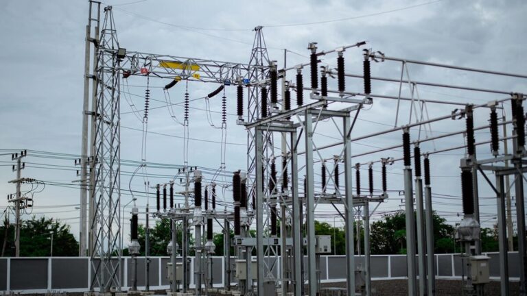 Showcase: Substation Steel Structure - Siam Steel Galvanizing Co., Ltd.