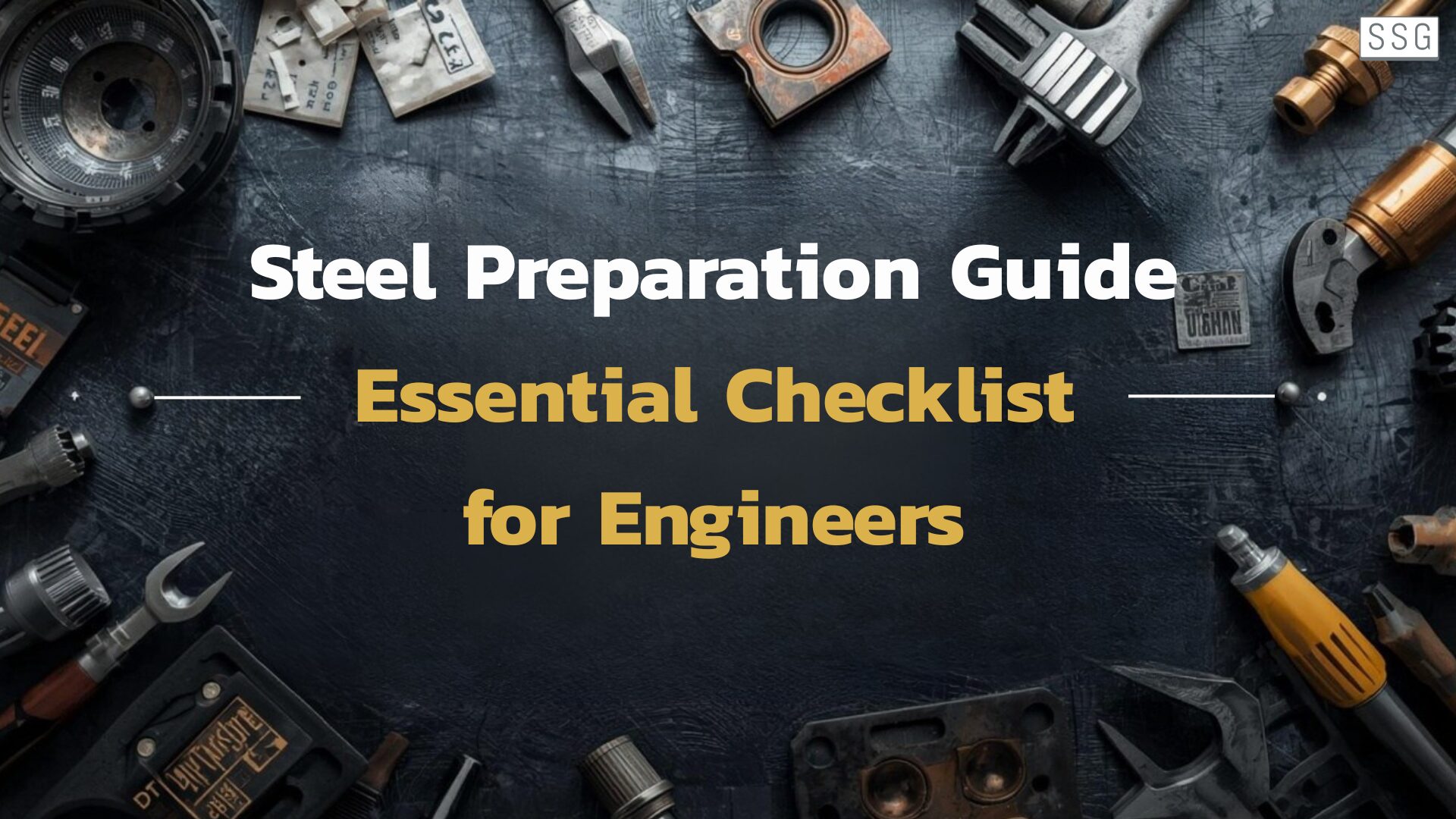 Steel Preparation Guide: Checklist for Engineers
